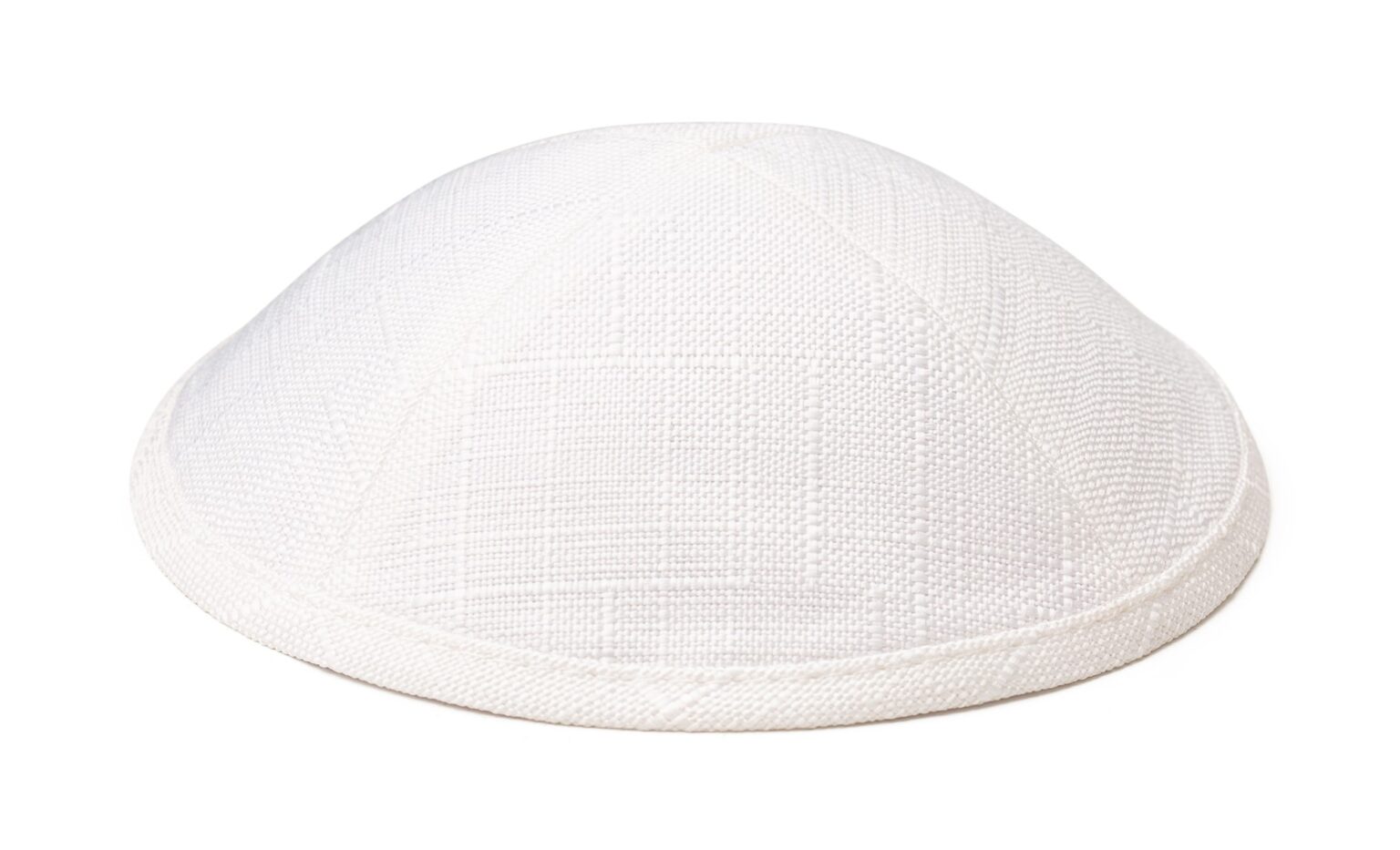 Elegant pearl-colored fabric dome - Ateret Judaica Ltd.